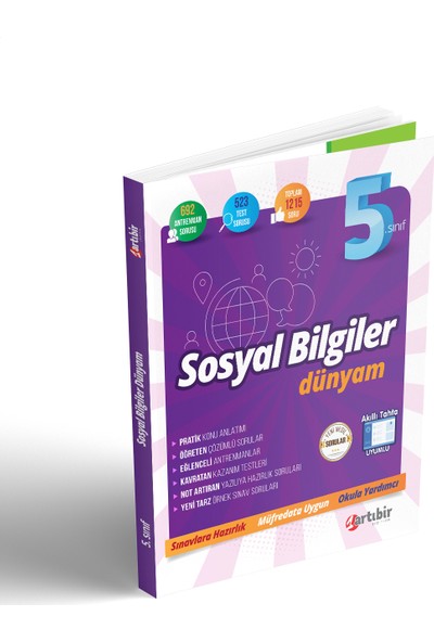 Artıbir 5.Sınıf Sosyal Dünyam