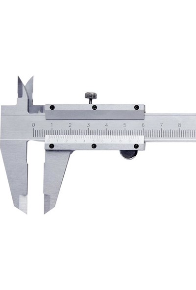 Vernier Caliper Plastik Kutulu Mekanik Kumpas 150 mm