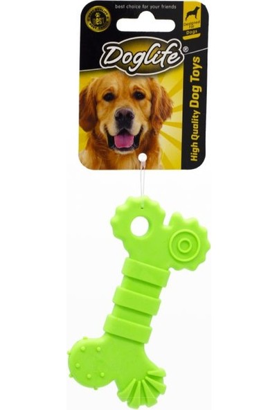 Doglife Köpekler İçin Kauçuk Bone Oyuncak 564 Doglife Köpekler İçin Kauçuk Bone Oyuncak 564
