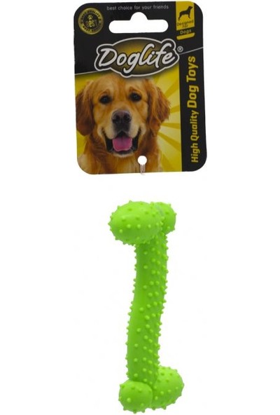 Doglife Köpekler İçin Kauçuk Bone Oyuncak Doglife Köpekler İçin Kauçuk Bone Oyuncak