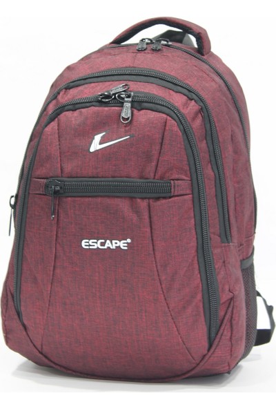 Escape 15.6 Inç Laptop Bölmeli Kumaş Sırt Çantası 307