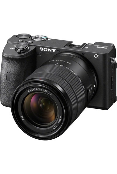 Sony A6600 18-135 mm Kit (Sony Eurasia Garantili)