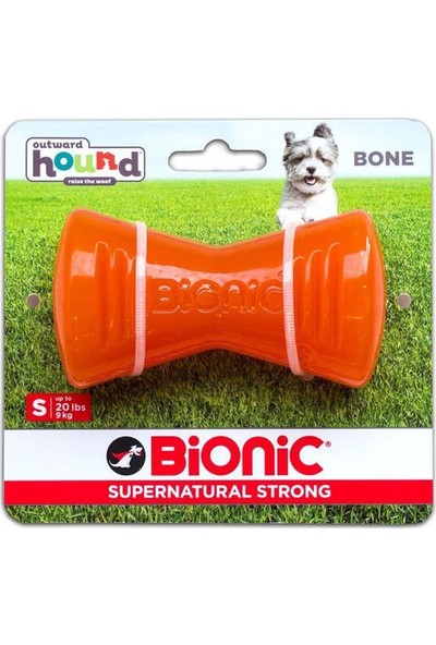 Petstages Outward Hound Bionic Urban Stick Small Turuncu Köpek Oyuncağı 8,5 cm Petstages Outward Hound Bionic Urban Stick Small Turuncu Köpek Oyuncağı 8,5 cm