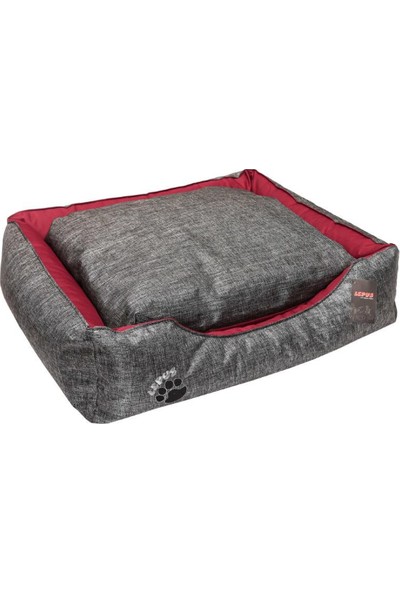 Lepus Dış Mekan Yatağı Gri L 24 x 75 x 60 cm