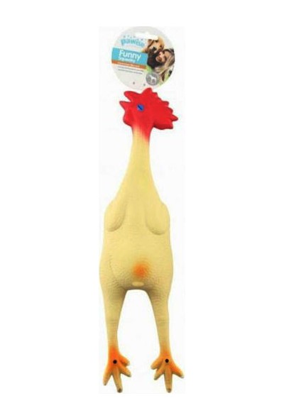 Pawise Lateks Tavuk Oyuncak L 44,5 cm