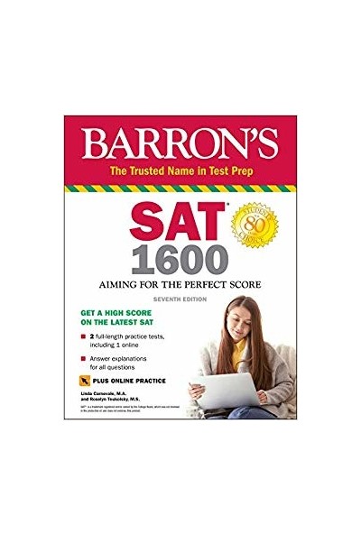 Barron's SAT 1600 With Online Test - Linda Carnavale