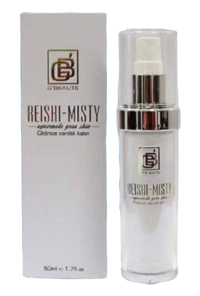Gano Reishi Misty Kırışıklık Önleyici ve Yaşlanma Karşıtı Organik Serum 50 ml