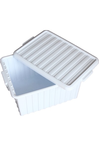 Tarım Garaj Bal Taşıma Sandığı Renkli Plastik Kutu 8 Çerçevelik