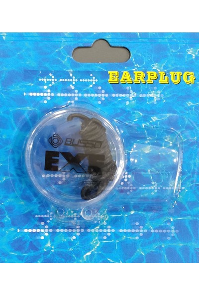 Busso Ep-5 Exe Havuz Deniz Kulak Tıkacı
