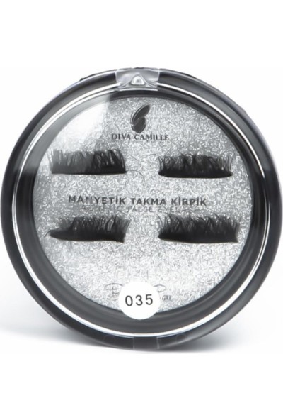 Diva Camille Manyetik Takma Kirpik Dcm 3033 NO.035 Diva Camille Manyetik Takma Kirpik Dcm 3033 NO.035
