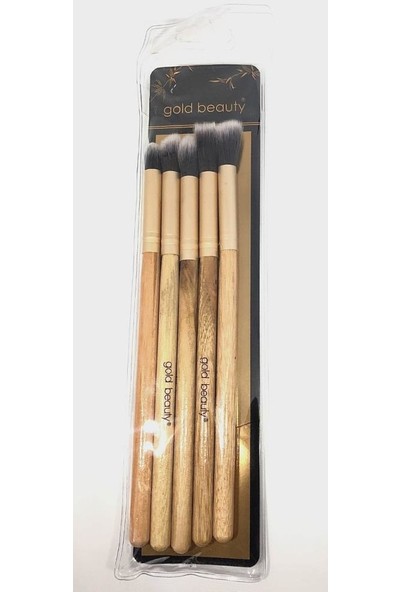 Pretty Beauty Gold Beauty 5li Fırça Seti