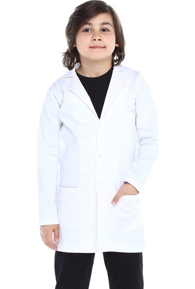 Tülü Akkoç Çocuk Doktor Önlüğü