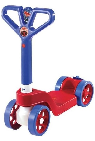 Furkan Spider Style 4 Tekerlekli Scooter Katlanır Direksiyon Furkan Spider Style 4 Tekerlekli Scooter Katlanır Direksiyon
