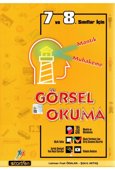 Startfen Yayınları 7. ve 8. Sınıf Görsel Okuma Soru Bankası Startfen Yayınları 7. ve 8. Sınıf Görsel Okuma Soru Bankası