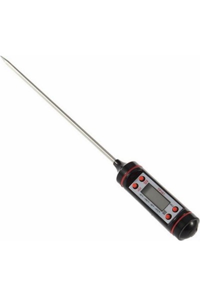 Gesi TP101 Sıvı Termometresi Daldırma 15 cm Gesi TP101 Sıvı Termometresi Daldırma 15 cm