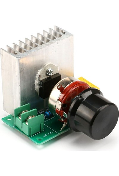 Knmaster 220V 3800W Ac Motor Hız Kontrol Devresi Dimmer Knmaster 220V 3800W Ac Motor Hız Kontrol Devresi Dimmer