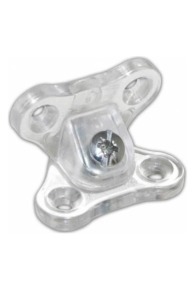 Bereket Pazarım Açılı Çektirme Şeffaf Kelebek Bağlantı 10'lu