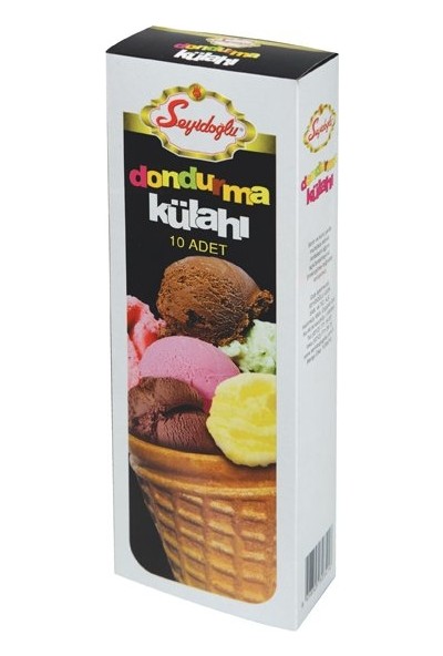 Seyidoğlu Dondurma Külahı