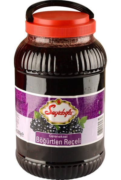 Seyidoğlu Böğürtlen Reçeli 5 kg Seyidoğlu Böğürtlen Reçeli 5 kg