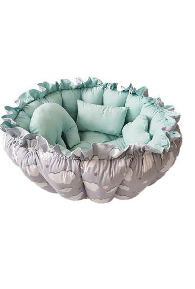 Babynest Dünyası Babynest - Uyku ve Oyun Minderi