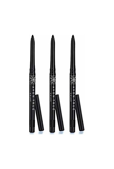 Avon True Colour 3lü Glimmerstick Göz Kalzemi (Koyu Siyah) Avon True Colour 3lü Glimmerstick Göz Kalzemi (Koyu Siyah)