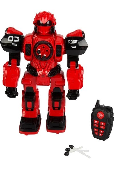 Sunman Planet Warrior Sesli ve Işıklı Robot 34 cm Sunman Planet Warrior Sesli ve Işıklı Robot 34 cm