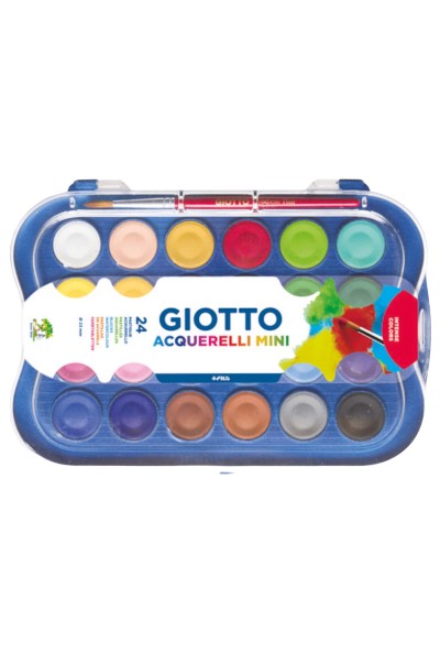Giotto 24'lü Suluboya Acquerelli Mini Giotto 24'lü Suluboya Acquerelli Mini