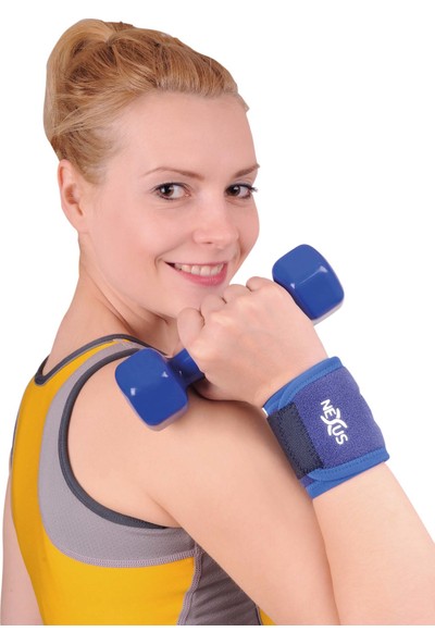 Vari̇teks El Bilek Bandajı El Bilekliği Cırtlı Destek Bantlı Variteks 881 Tek Ebat