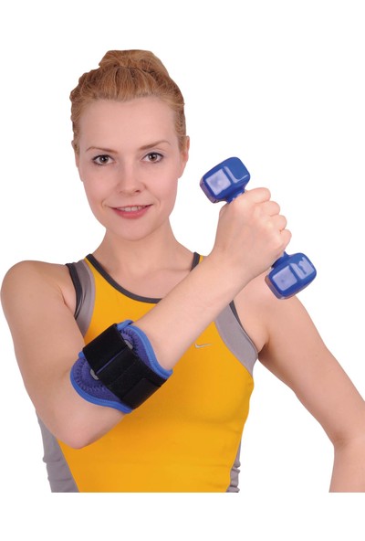 Vari̇teks Epikondilit Bandajı Tenisçi Bandajı Cırtlı Destek Variteks 883 Tek Ebat