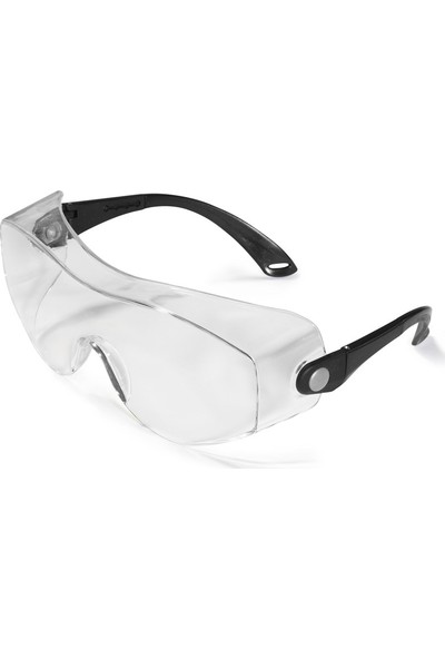 Swiss One Coversight Şeffaf Gözlük Üstü Gözlük