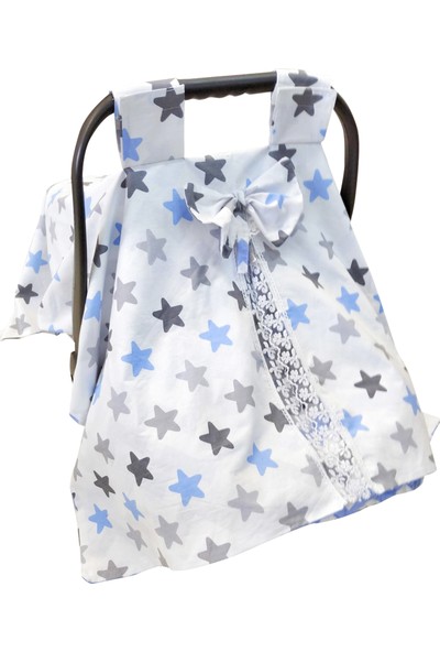 Hupim Ikili Set Puset Örtüsü ve Lastikli Çarşafı