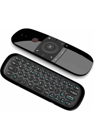 Paleon W1 4G Kablosuz Klavye Akıllı Tv Uzaktan Kumanda Paleon W1 4G Kablosuz Klavye Akıllı Tv Uzaktan Kumanda