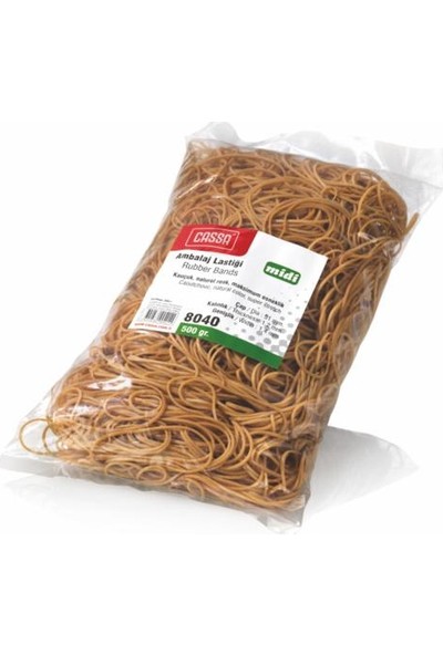 Cassa Ambalaj Lastiği 8040 500 gr