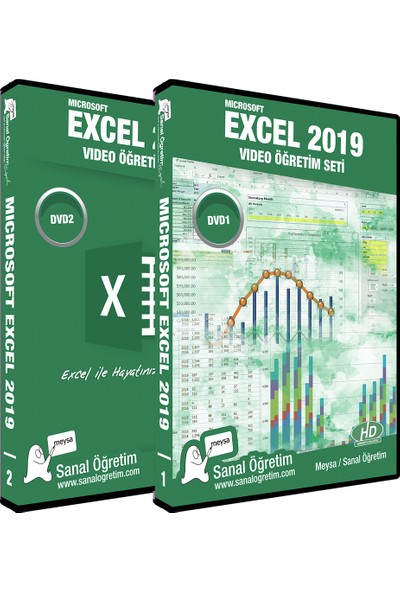 Sanal Öğretim Meysa Microsoft Excel 2019 - Sıfırdan Ileri Seviye Video Öğretim Seti Sanal Öğretim Meysa Microsoft Excel 2019 - Sıfırdan Ileri Seviye Video Öğretim Seti