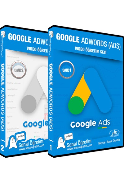 Sanal Öğretim Meysa Google Adwords (Ads) Uygulamalı Yeni Arayüz Video Eğitim Seti Sanal Öğretim Meysa Google Adwords (Ads) Uygulamalı Yeni Arayüz Video Eğitim Seti
