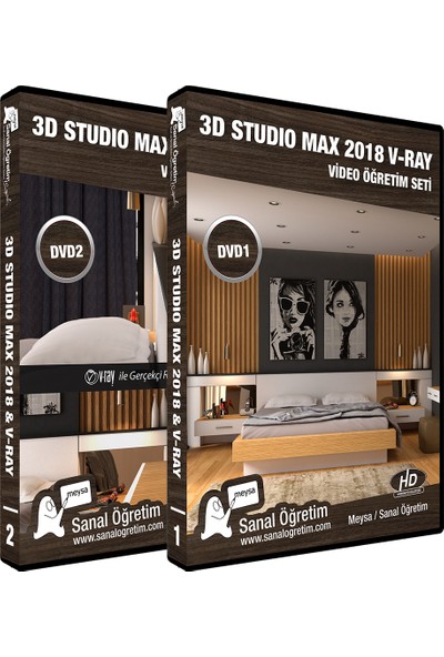 Sanal Öğretim Meysa Studio Max 2018 ve V-Ray Video Eğitim Seti Sanal Öğretim Meysa Studio Max 2018 ve V-Ray Video Eğitim Seti