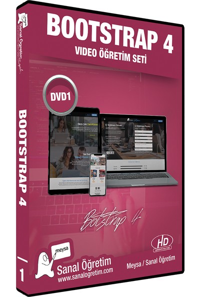 Sanal Öğretim Meysa Bootstrap 4 - Sıfırdan Ileri Seviye Video Öğretim Seti Sanal Öğretim Meysa Bootstrap 4 - Sıfırdan Ileri Seviye Video Öğretim Seti