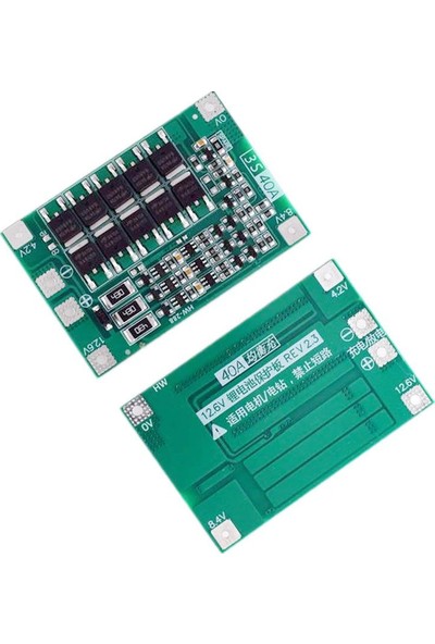 OEM Meltıs 3s 40A Bms 12.6V 18650 Lityum Pil Şarj Koruma Modülü Balans Özellikli Rev2.3 Özellikle Matkap Için OEM Meltıs 3s 40A Bms 12.6V 18650 Lityum Pil Şarj Koruma Modülü Balans Özellikli Rev2.3 Özellikle Matkap Için