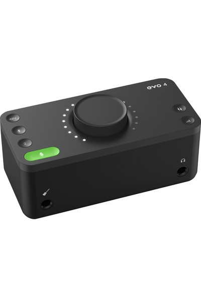 Audient EVO 4 Yüksek Kalite AD/DA Dönüştürücü 2-Giriş/2-Çıkış 24Bit/96kHz USB-C (Type-C) Ses Kartı Audient EVO 4 Yüksek Kalite AD/DA Dönüştürücü 2-Giriş/2-Çıkış 24Bit/96kHz USB-C (Type-C) Ses Kartı
