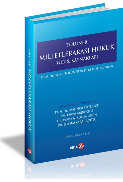 Milletlerarası Hukuk (Giriş,kaynaklar)