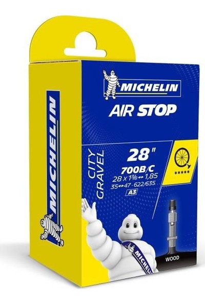 Michelin Air Stop (28''700B/C 28X1'3/8)622/635