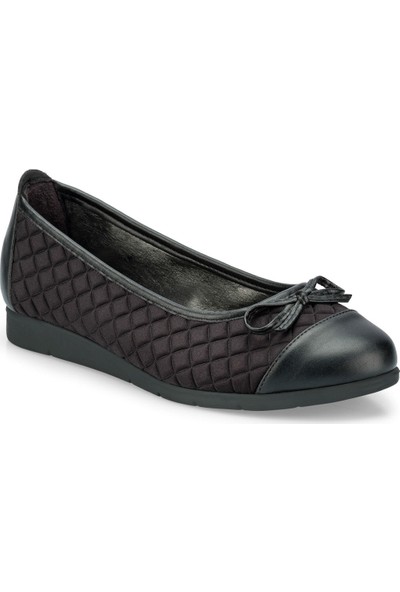 Polaris 161007.Z Siyah Kadın Ayakkabı