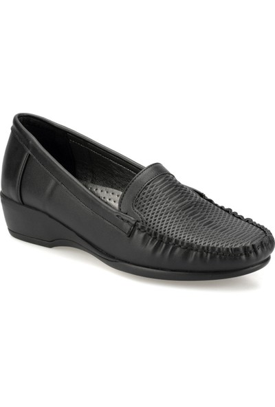 Polaris 161097.Z Siyah Kadın Ayakkabı