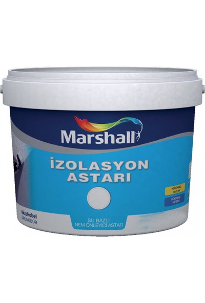 Marshall İzolasyon Astarı Sutut Su Yalıtım Malzeme 0,75 lt