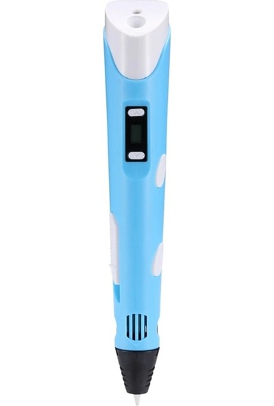 Maker LCD Ekranlı 3D Kalem 3D Yazıcı 3D Pen 50 Metre Filament Maker LCD Ekranlı 3D Kalem 3D Yazıcı 3D Pen 50 Metre Filament
