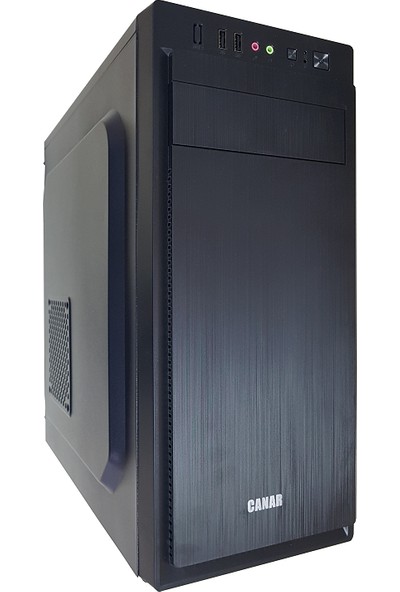 Canar 951-BLACK ATX Bilgisayar Kasası (Psu Yok)