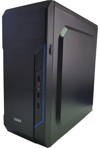 Canar 951-BLUE ATX Bilgisayar Kasası (Psu Yok)