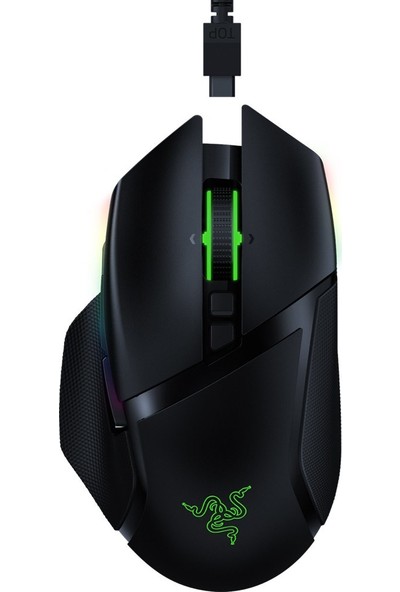 Razer Basilisk Ultimate (TBC) Kablolu/Kablosuz Oyuncu Mouse RZ01-03170100-R3G1 Razer Basilisk Ultimate (TBC) Kablolu/Kablosuz Oyuncu Mouse RZ01-03170100-R3G1