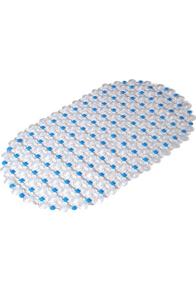 Kustar Banyo Paspası Vakumlu Kaydırmaz Banyo Paspası 38 x 68 cm Kustar Banyo Paspası Vakumlu Kaydırmaz Banyo Paspası 38 x 68 cm