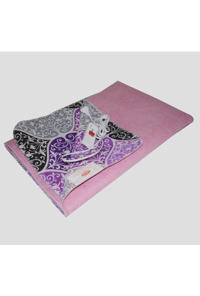 Hakan Keçe Çift Kişilik Elektrikli Battaniye